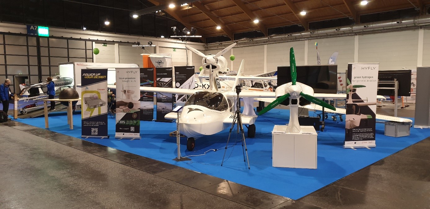 HYFLY gewinnt den Sustainable Aviation Award 2023! – Kasaero GmbH